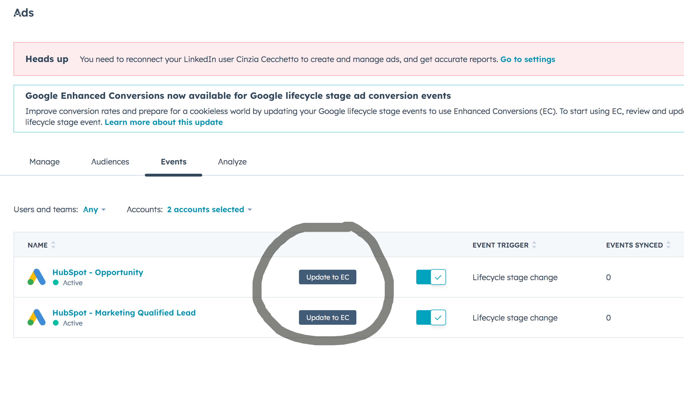 Setting Up Enhanced Conversions With HubSpot: A Step-by-Step Guide
